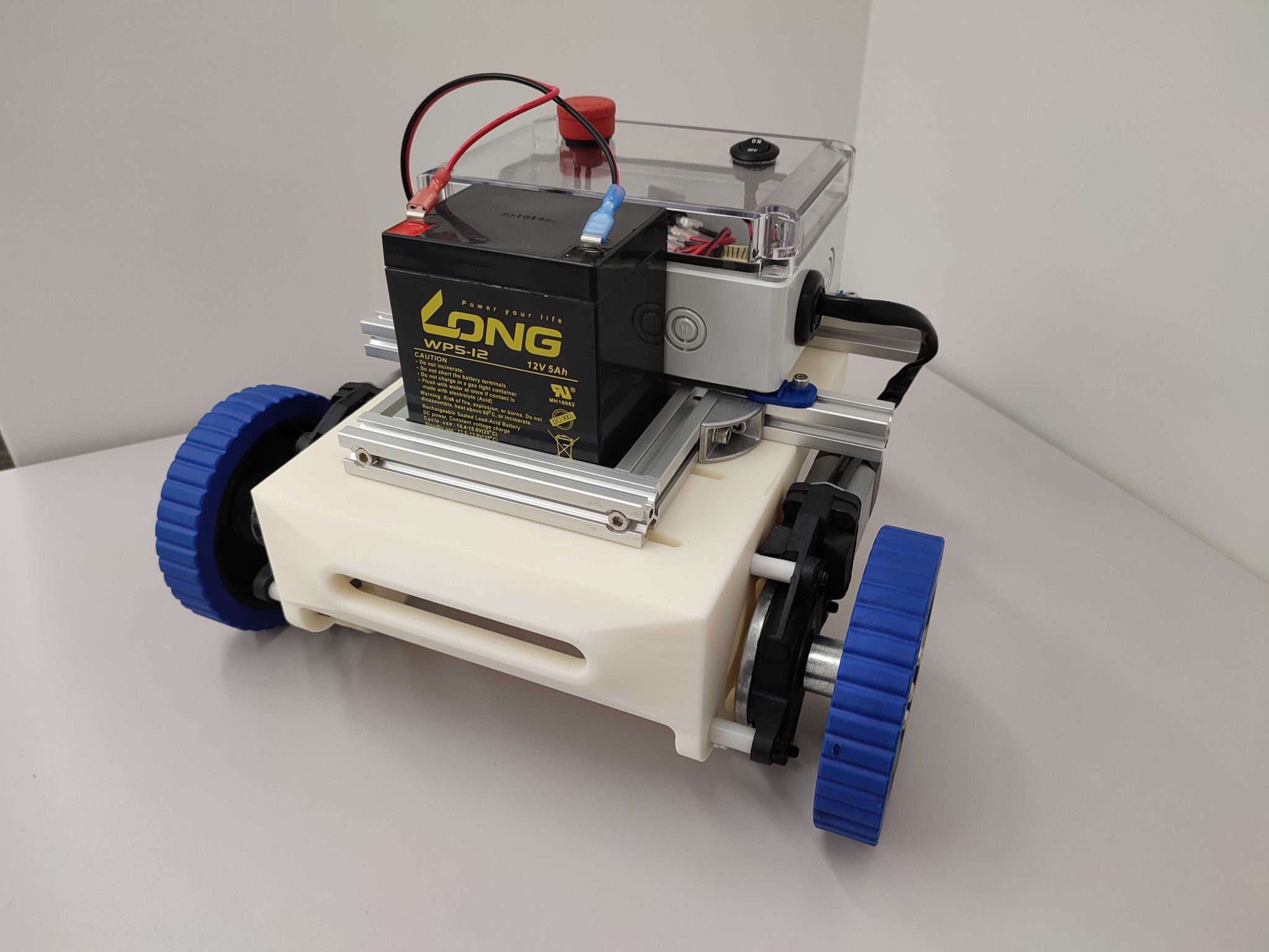 [ROS2対応]M5Stack走行ロボット”Plus”[低価格] | LifeTechRobotics